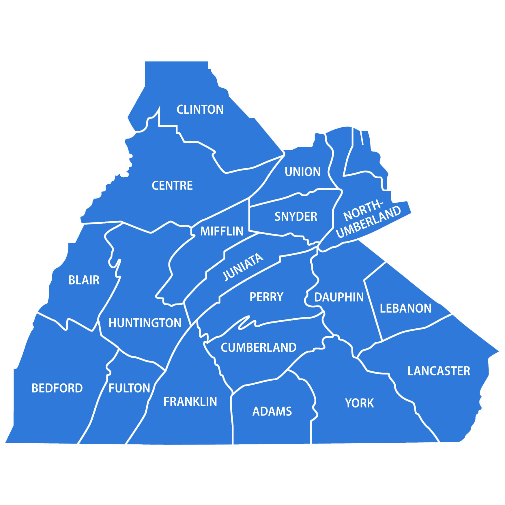 Chapters - Pennsylvania Association of Retired State EMployees